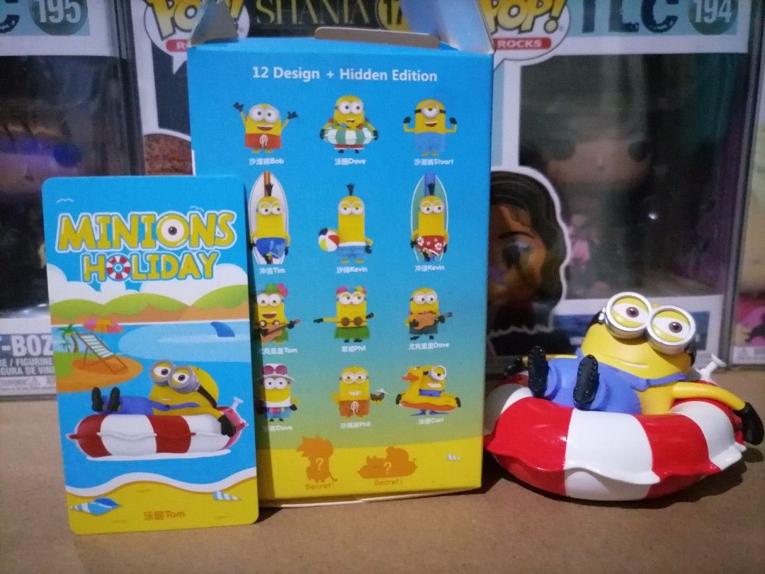 POP MART Minions SECRET!!, Hobbies & Toys, Toys & Games on Carousell