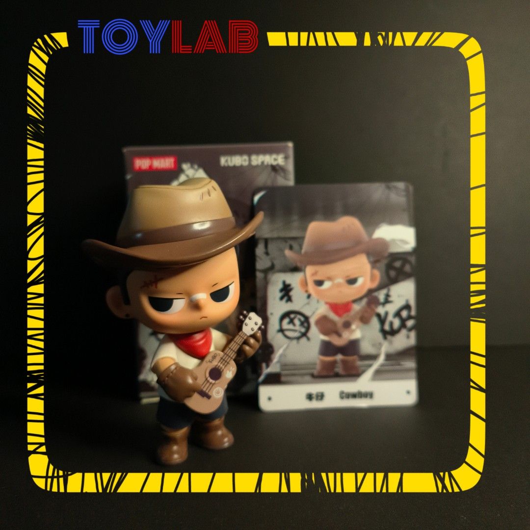Popmart Kubo Cowboy collectible figure, Hobbies & Toys, Toys & Games on ...