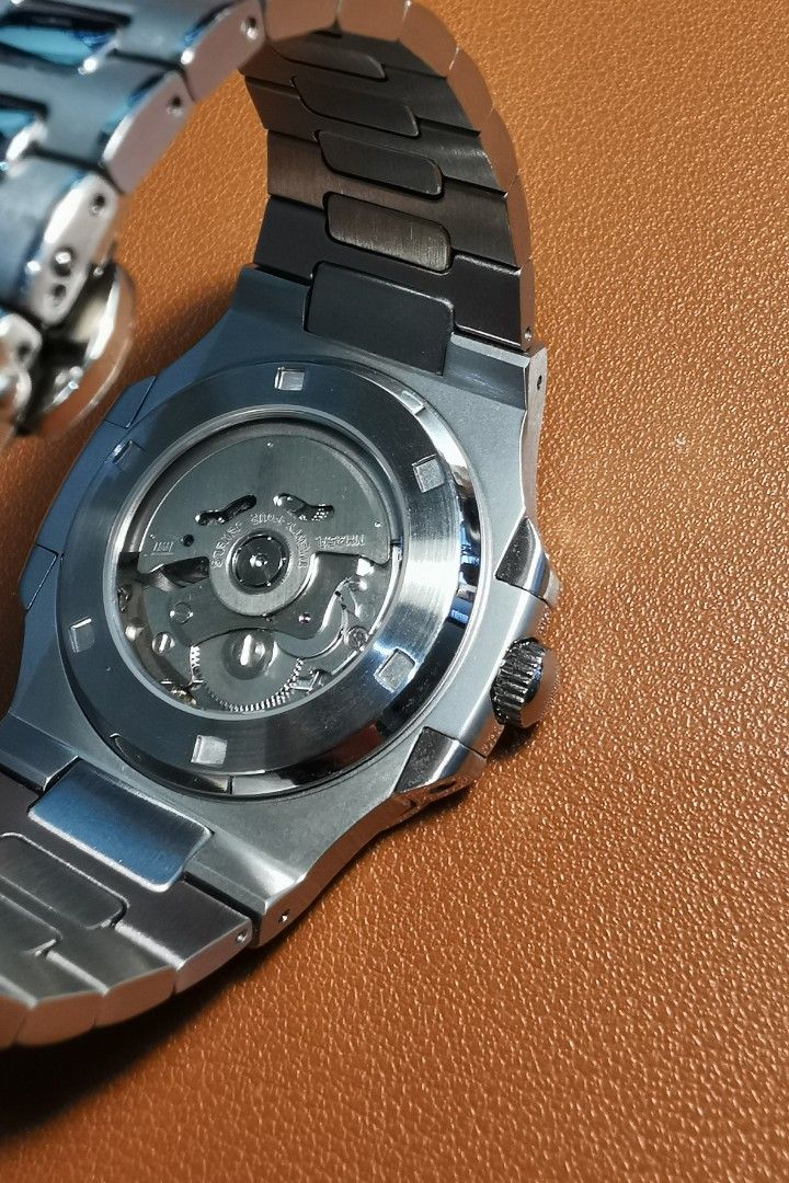 PP 5711 TIFFANY NAUTILUS SEIKO MOD, Luxury, Watches on Carousell