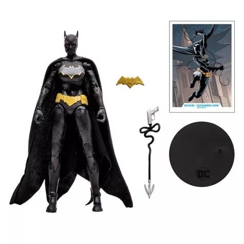 *in stock* McFarlane Toys DC Multiverse Cassandra Cain as Batgirl Gold ...