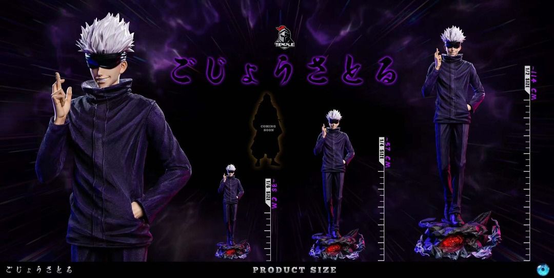 【PRE-ORDER】 Di Tai She Studio x Temple Studio - Gojo Satoru Jujutsu ...