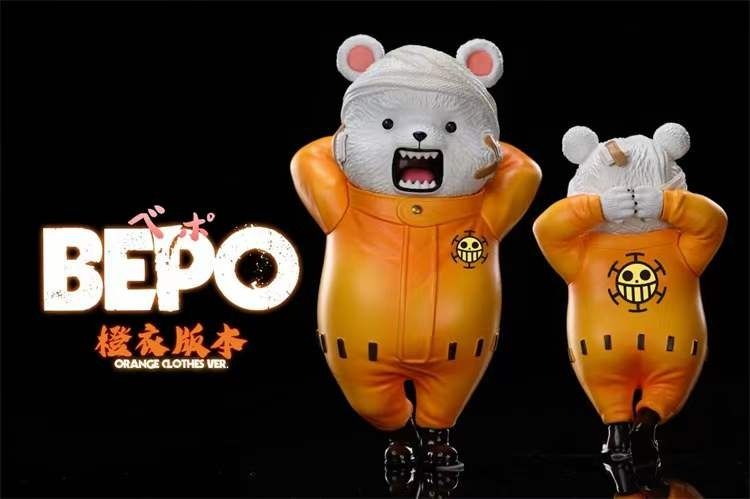 【PRE-ORDER】 League Studio - Bepo One Piece Resin Statue GK Anime Figure ...