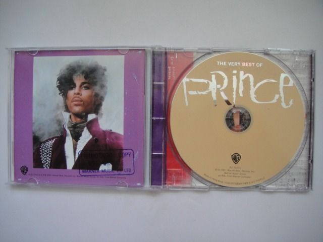 Prince - The Very Best Of Prince CD (港版) (有Sample印), 興趣及遊戲, 音樂、樂器 & 配件 ...