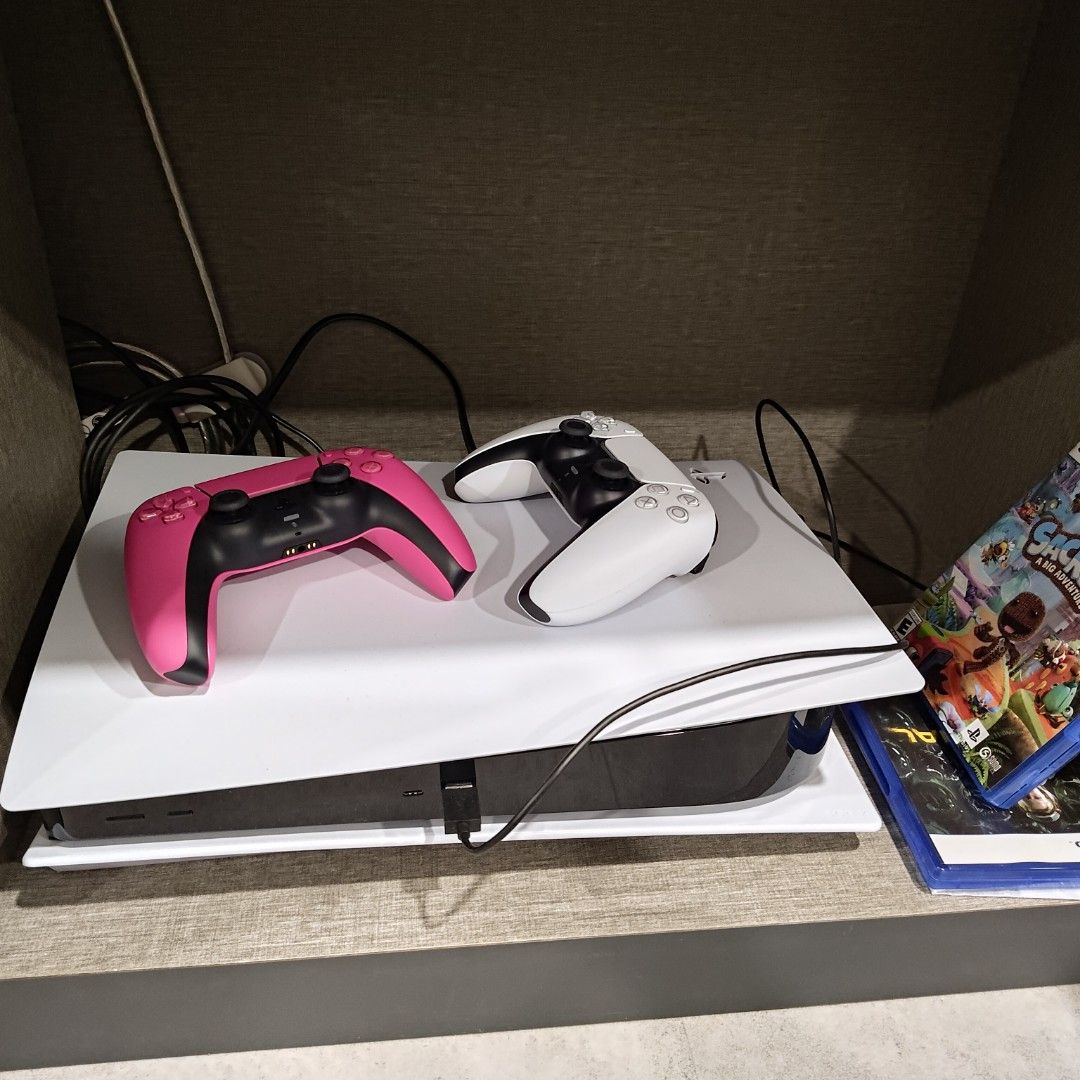 PS5 Like New with Box, Video Gaming, Video Game Consoles, PlayStation ...