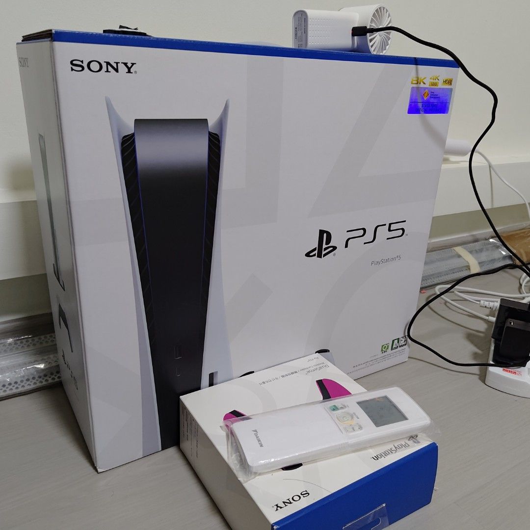 PS5 Like New with Box, Video Gaming, Video Game Consoles, PlayStation ...