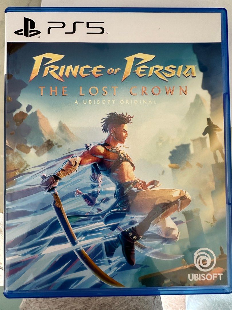 PS5 Prince of Persia: The Lost Crown, Video Gaming, Video Games ...