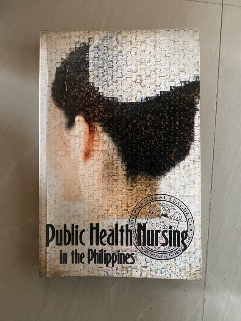 Public Health Nursing in the Philippines Nursing Book, Hobbies & Toys ...