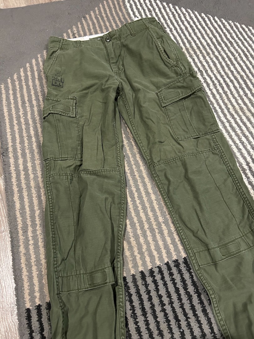 Ralph Lauren Cargo Pants, Men's Fashion, Bottoms, Jeans on Carousell
