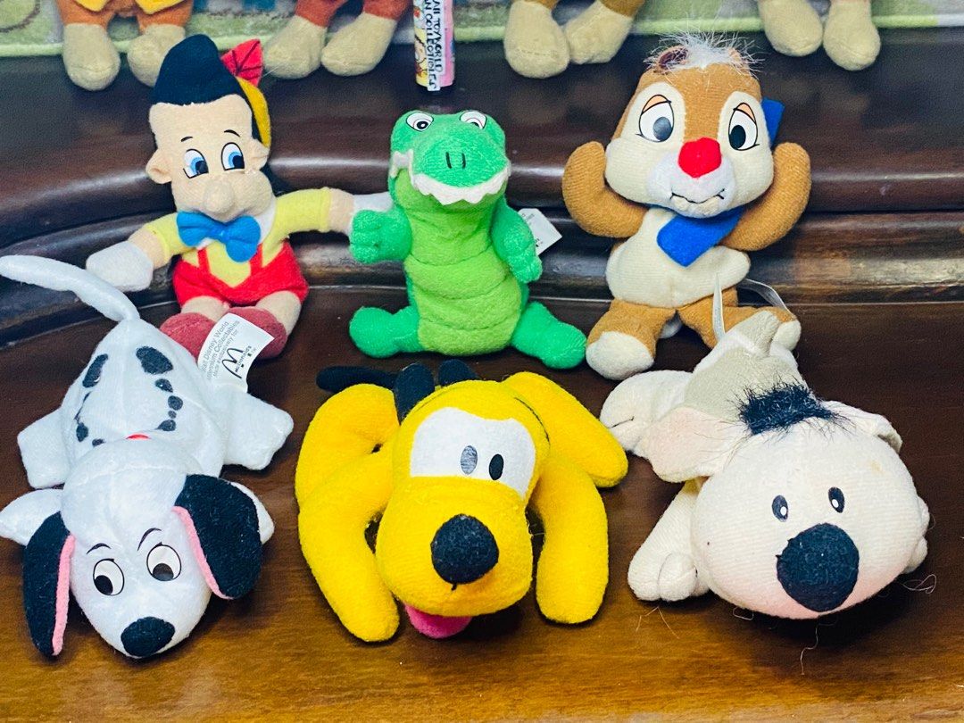 Rare McDonald's Walt Disney Millenium 2000 Collectibles set (10 pcs ...