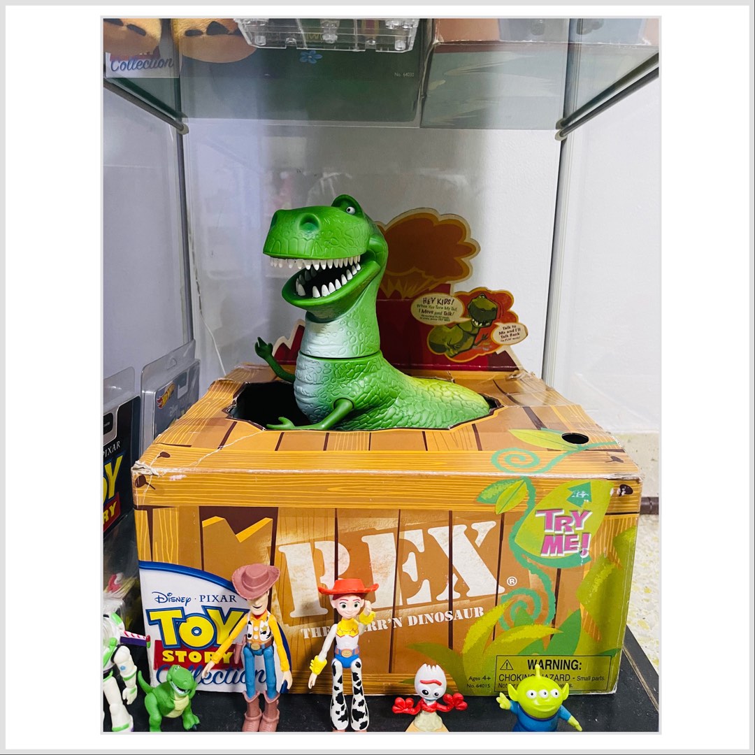 Rex Thinkway Toy Story 1:1 scale Signature Collection, Hobbies & Toys ...