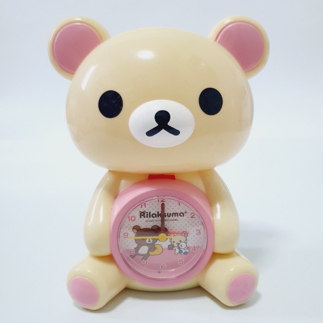 Rilakkuma Korilakkuma Alarm Clock, Hobbies & Toys, Memorabilia & Collectibles, Fan Merchandise ...