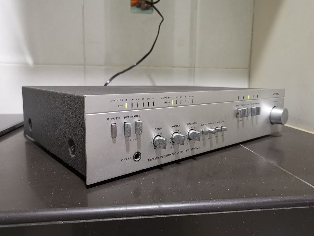 Rotel RA-500 Stereo integrated Amplifier with phono mm input, Audio ...