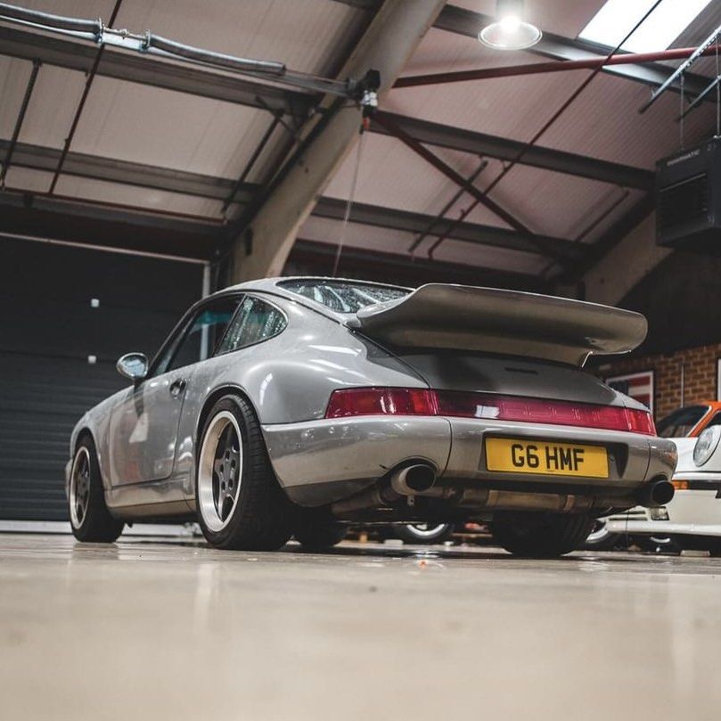 Genuine Ruf Porsche Rims 964 911 Rare Speedline 5x130 Wheels, Car ...
