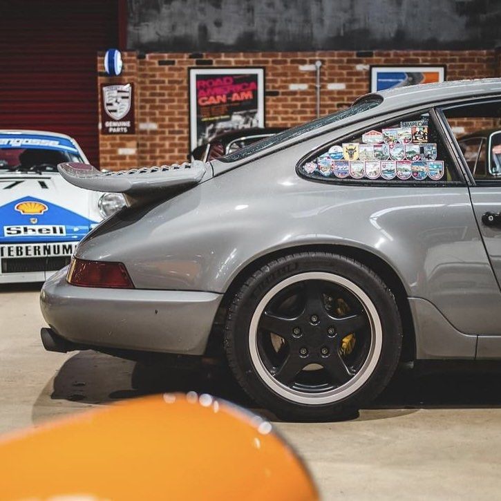 Genuine Ruf Porsche Rims 964 911 Rare Speedline 5x130 Wheels, Car ...