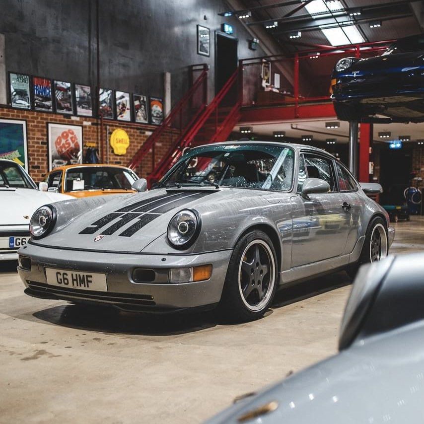 Genuine Ruf Porsche Rims 964 911 Rare Speedline 5x130 Wheels, Car ...