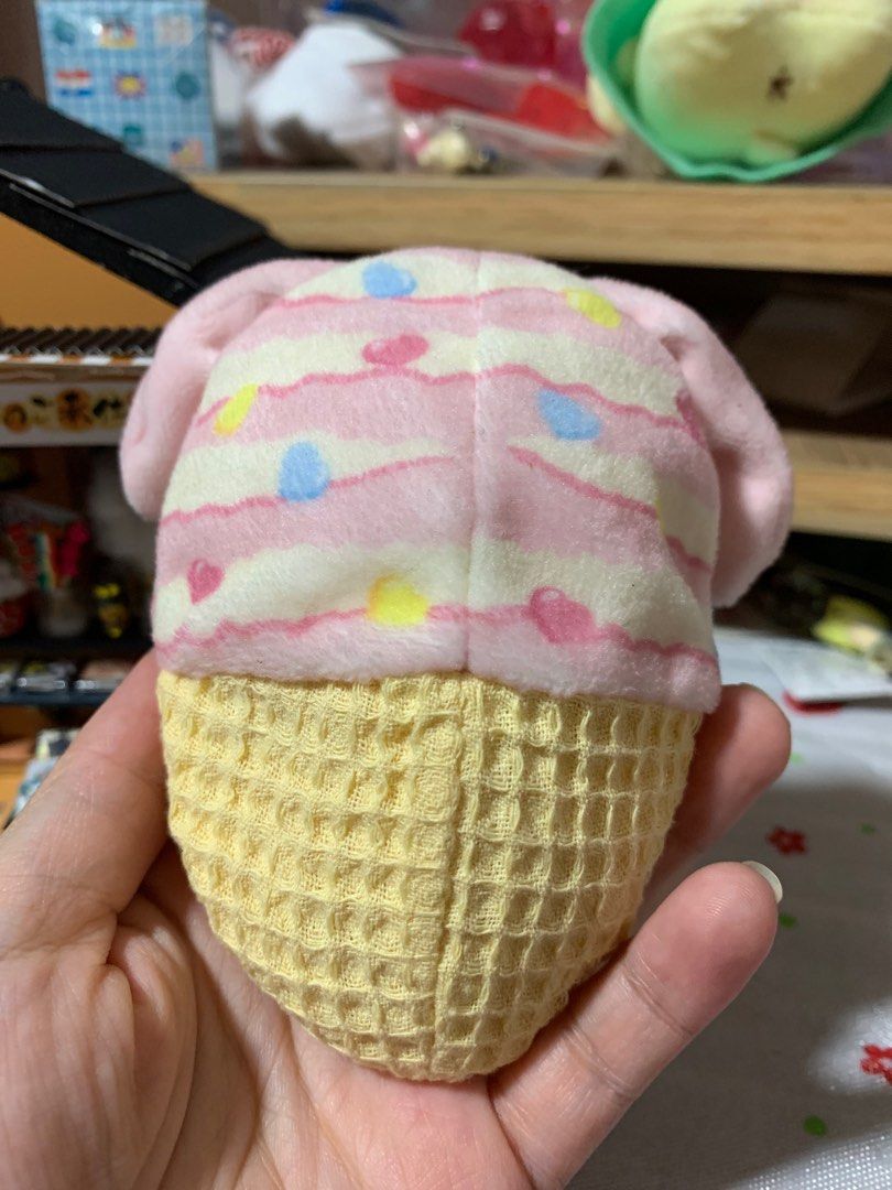 Sanrio: My Melody Ice Cream Removable, Hobbies & Toys, Toys & Games on ...