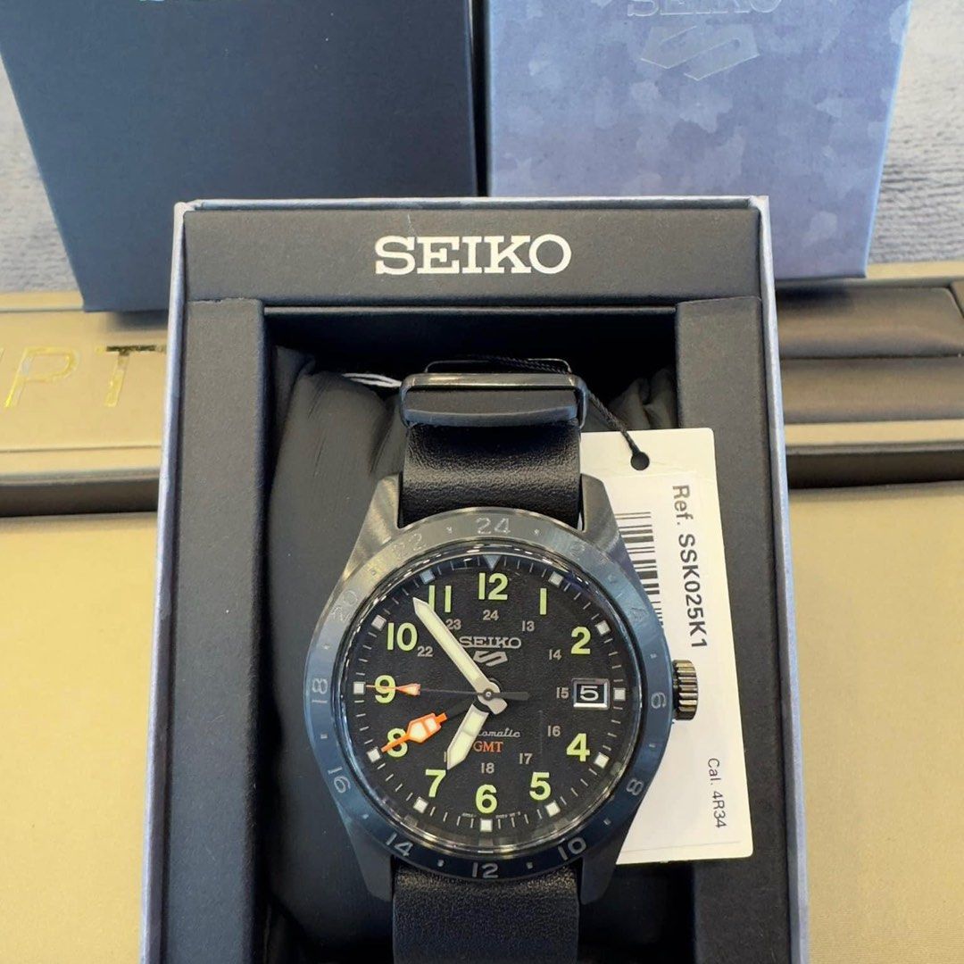 Seiko SSK025 SSK025K1, Men's Fashion, Watches & Accessories, Watches on ...
