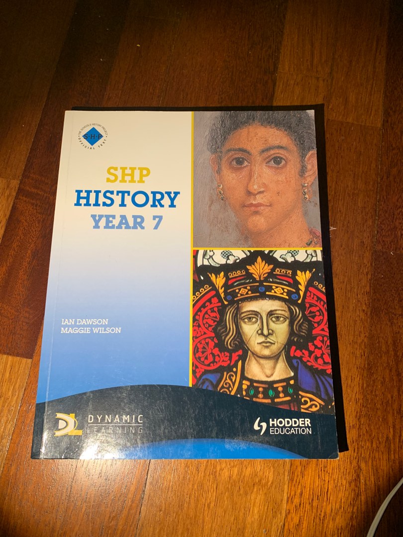 SHP HISTORY YEAR 7 : HODDER EDUCATION, Hobbies & Toys, Books & Magazines, Textbooks on Carousell
