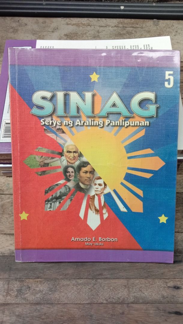Sinag 5 (Araling Panlipunan book) 2018 Edition, Hobbies & Toys, Books ...