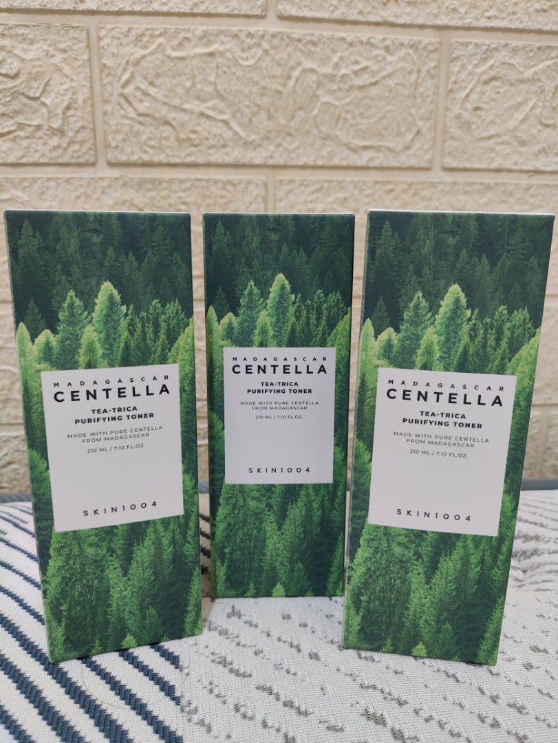 SKIN1004 Madagascar Centella Tea-Trica Purifying Toner 210ml, Kesehatan ...
