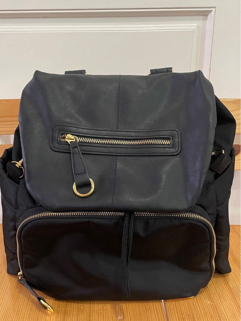 SKIP HOP Chelsea Downtown Chic Diaper Backpack, Babies & Kids, Going ...