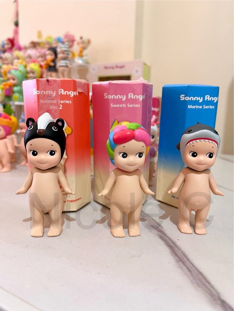 Sonny Angel Shark SET, Hobbies & Toys, Toys & Games on Carousell