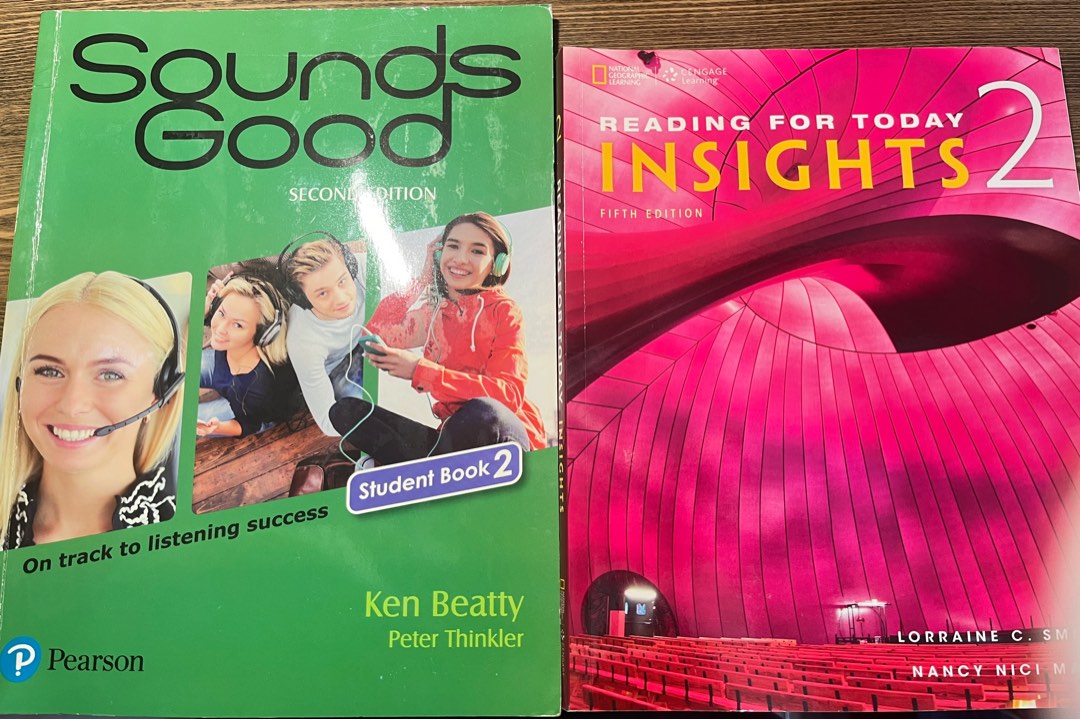 Sounds good/insight2, 書籍、休閒與玩具, 書本及雜誌, 教科書、參考書在旋轉拍賣