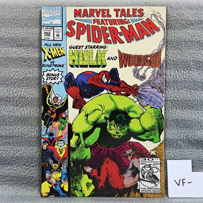 Spider-Man: Marvel Tales #262 (Marvel Comics) Bill Mantlo, John Byrne ...
