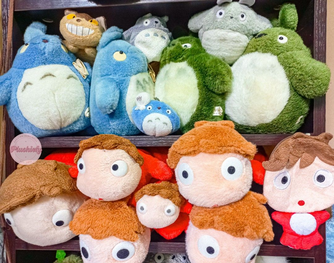 Studio Ghibli Items, Hobbies & Toys, Toys & Games on Carousell