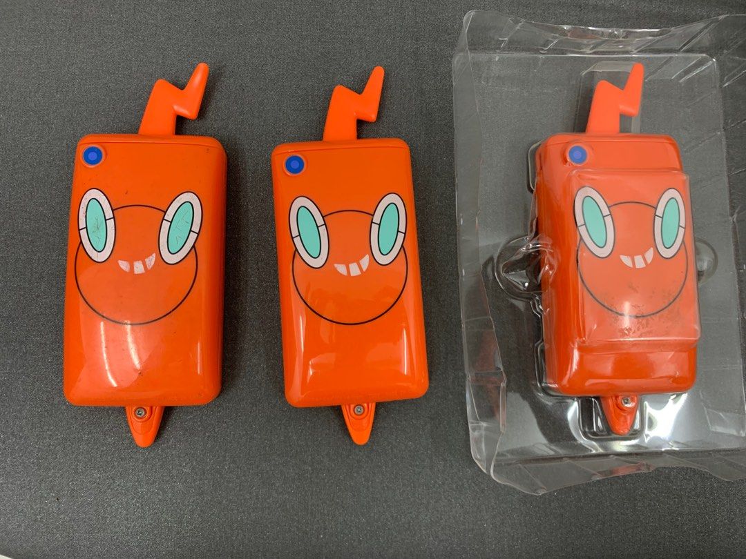 Takara Tomy Pokemon Rotom Phone Pokedex Game Takara Japanese Version ...