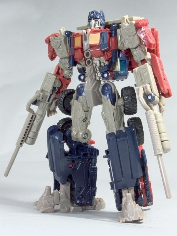 TAKARA TOMY Transformers Revenge of the Fallen Optimus Prime Custom ...