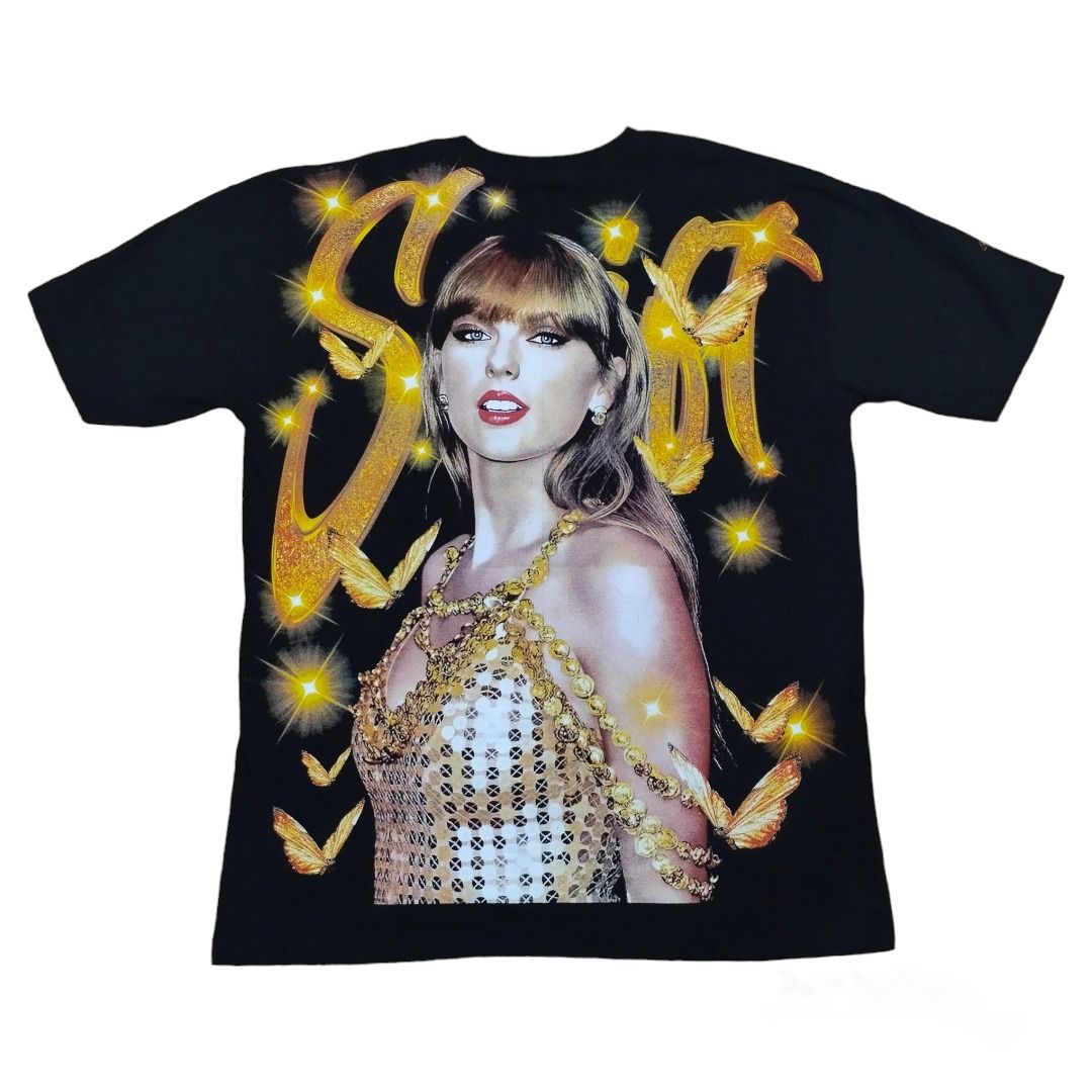TAYLOR SWIFT BOOTLEG T-SHIRT | KAOS BOOTLEG, Fesyen Pria, Pakaian ...
