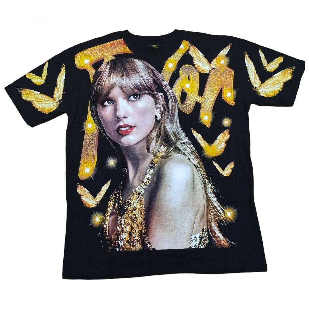 TAYLOR SWIFT BOOTLEG T-SHIRT | KAOS BOOTLEG, Fesyen Pria, Pakaian ...