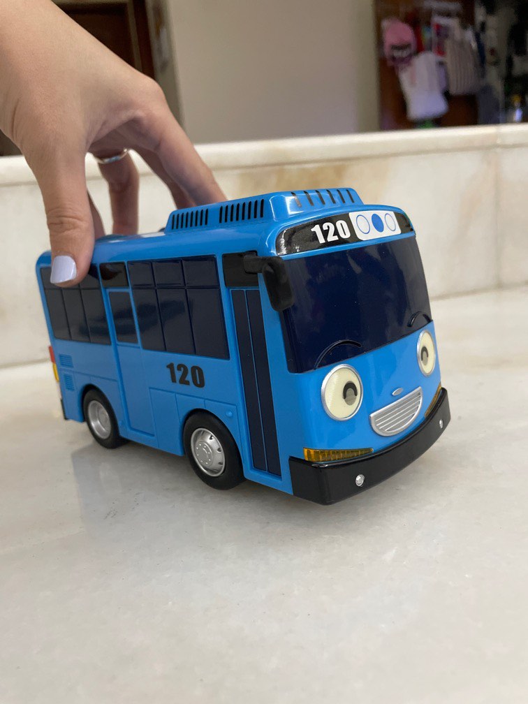 TAYO the Little Bus Authentic Toy, Hobbies & Toys, Toys & Games on ...