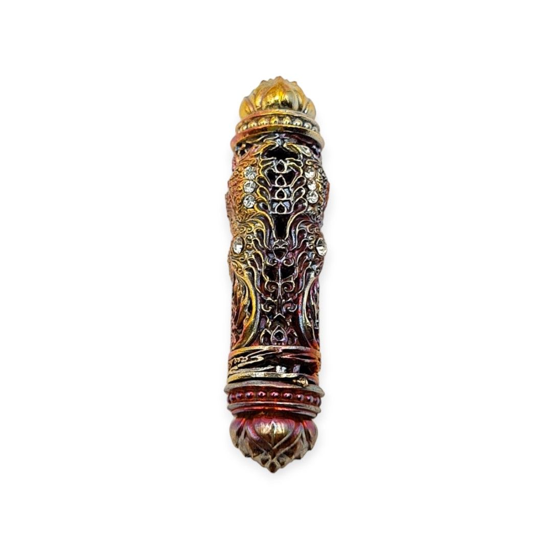 Thai amulet takrut maha teerayan butterfly thep pamorn Kruba Krissana, Hobbies & Toys ...