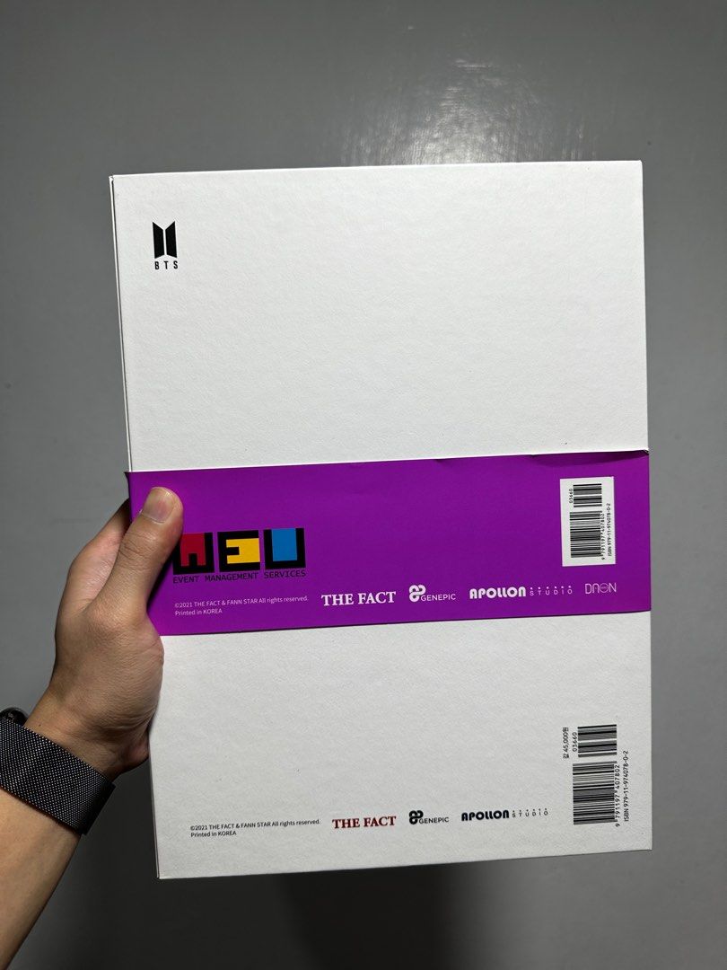 The Fact BTS Photobook, Hobbies & Toys, Memorabilia & Collectibles, Fan ...