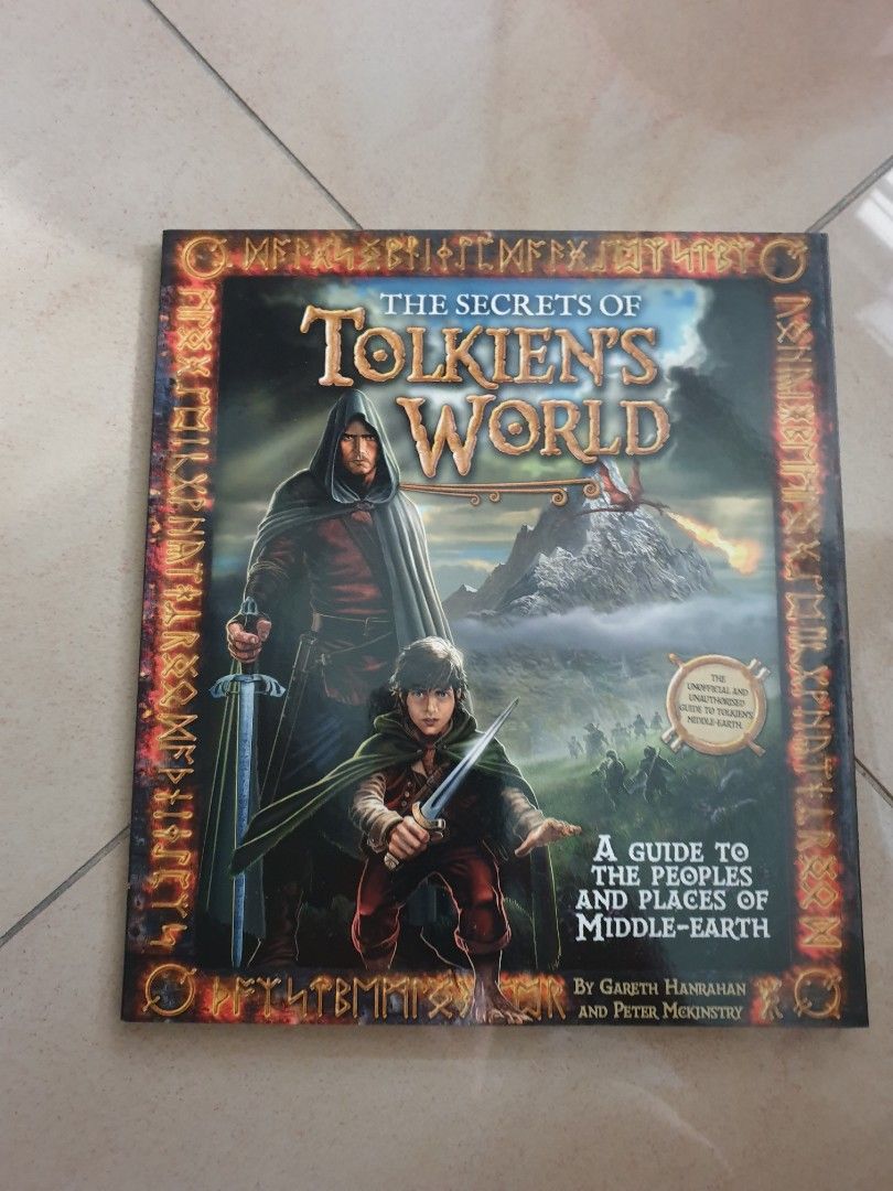 The secrets of Tolkien World, Hobbies & Toys, Books & Magazines ...