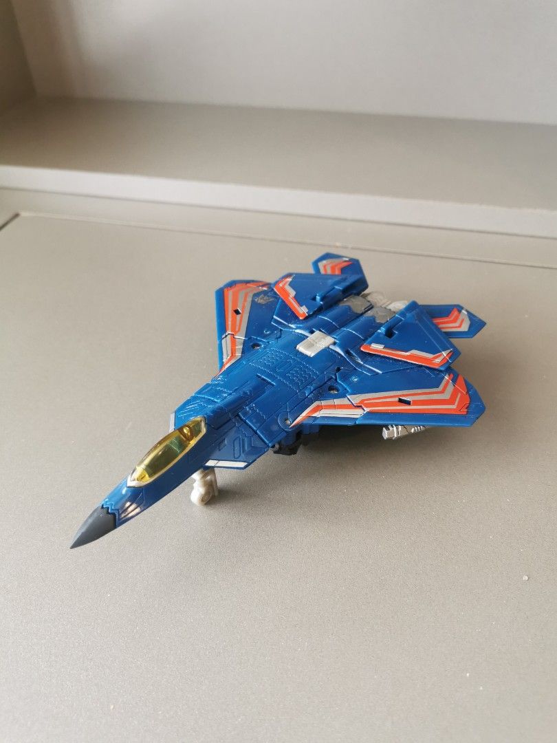 Transformers Dark Of The Moon Mechtech Thundercracker Jet Fighter Plane ...