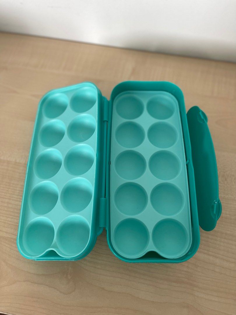TUPPERWARE EGG STORAGE, Furniture & Home Living, Kitchenware ...