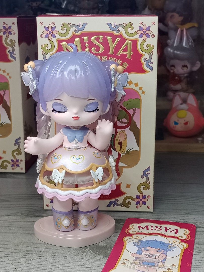 tyraryu.doll: Misya Incredible Dreaming Figure Blind box, Hobbies ...