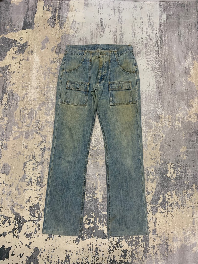 Uniqlo Bush Pant, Men's Fashion, Bottoms, Jeans on Carousell