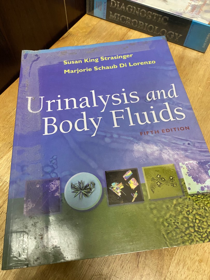 Urinalysis and Body Fluids - Fifth Edition (Strasinger, Di Lorenzo ...