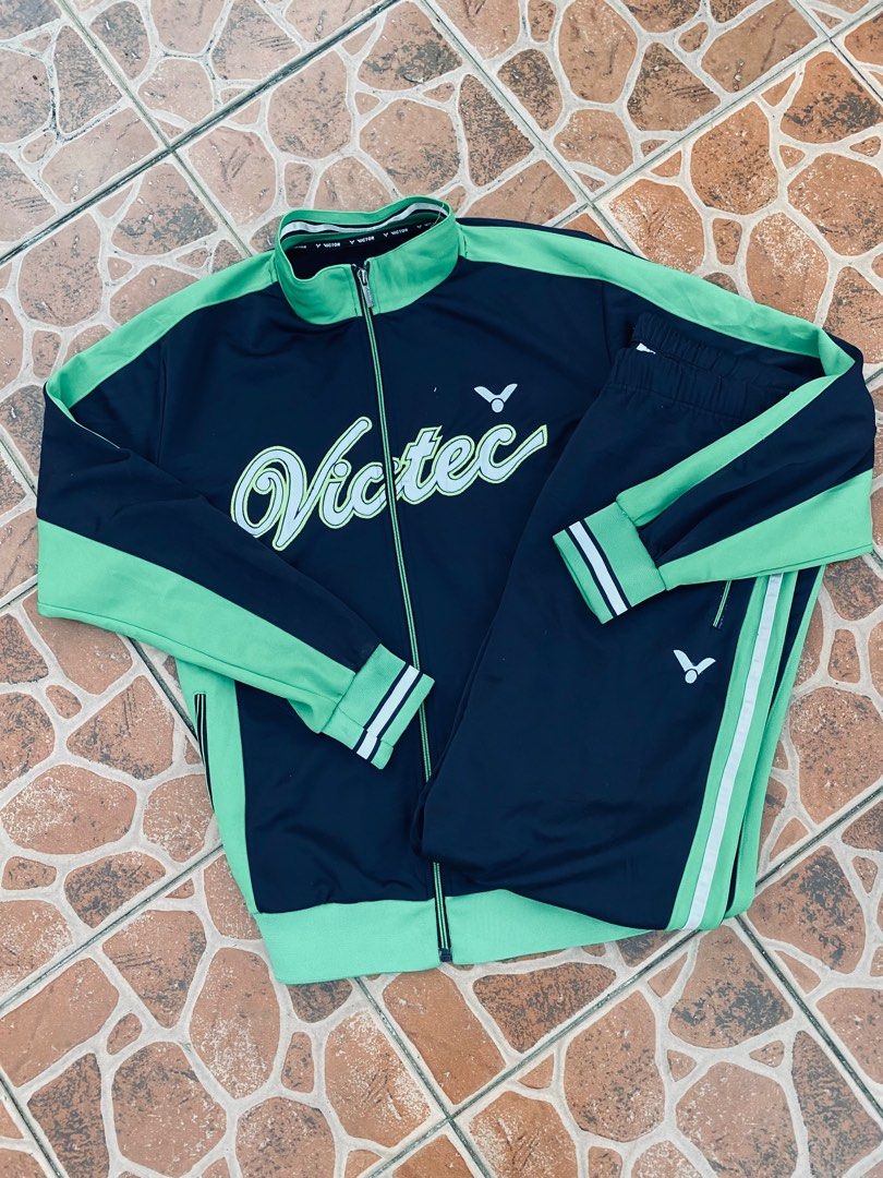 Victor Victec Vintage, Men's Fashion, Activewear on Carousell