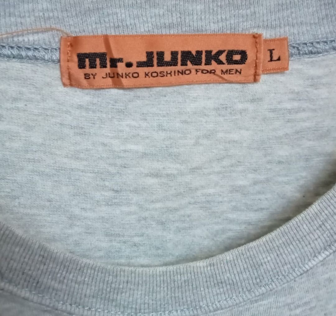 Vintage 90s Mr.Junko by Junko Koshino, Fesyen Pria, Pakaian , Atasan di Carousell