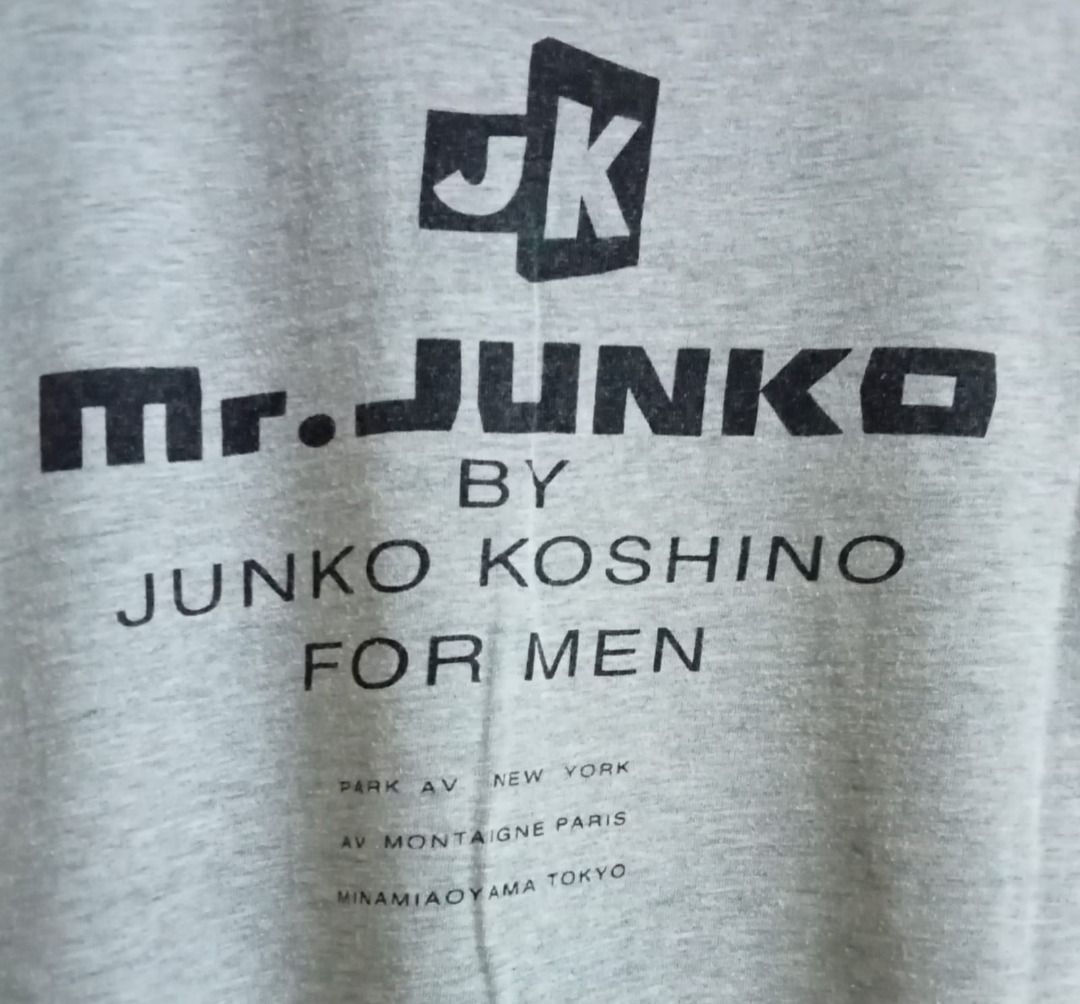 Vintage 90s Mr.Junko by Junko Koshino, Fesyen Pria, Pakaian , Atasan di Carousell