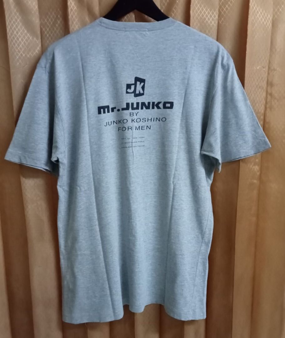 Vintage 90s Mr.Junko by Junko Koshino, Fesyen Pria, Pakaian , Atasan di Carousell