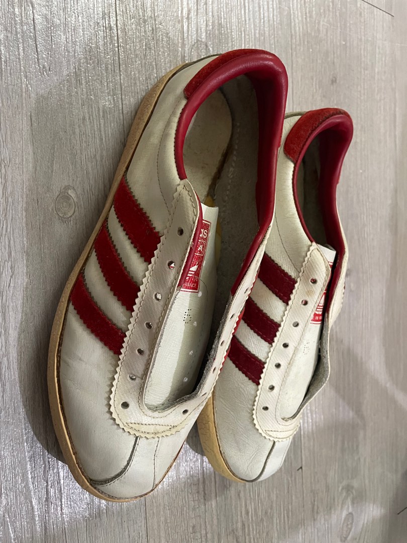 Vintage Adidas Buda UK6, Men's Fashion, Footwear, Sneakers on Carousell