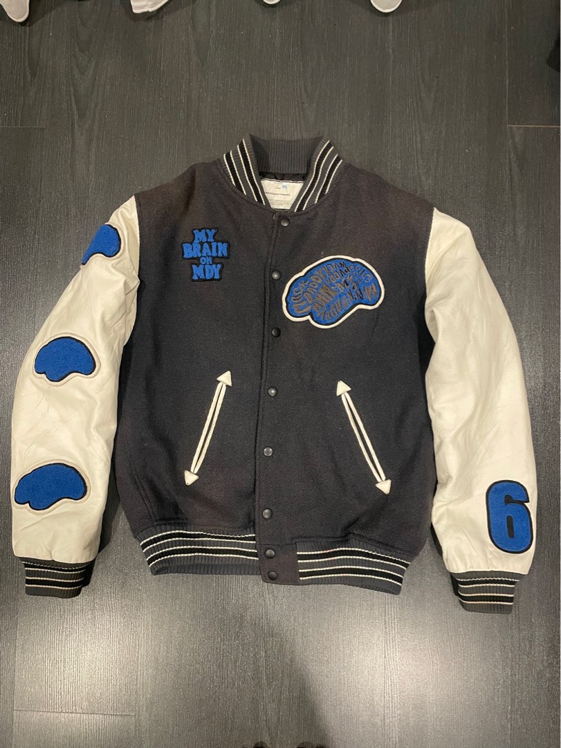 Vintage MackDaddy Japanese Varsity Jacket, Men's Fashion, Coats ...