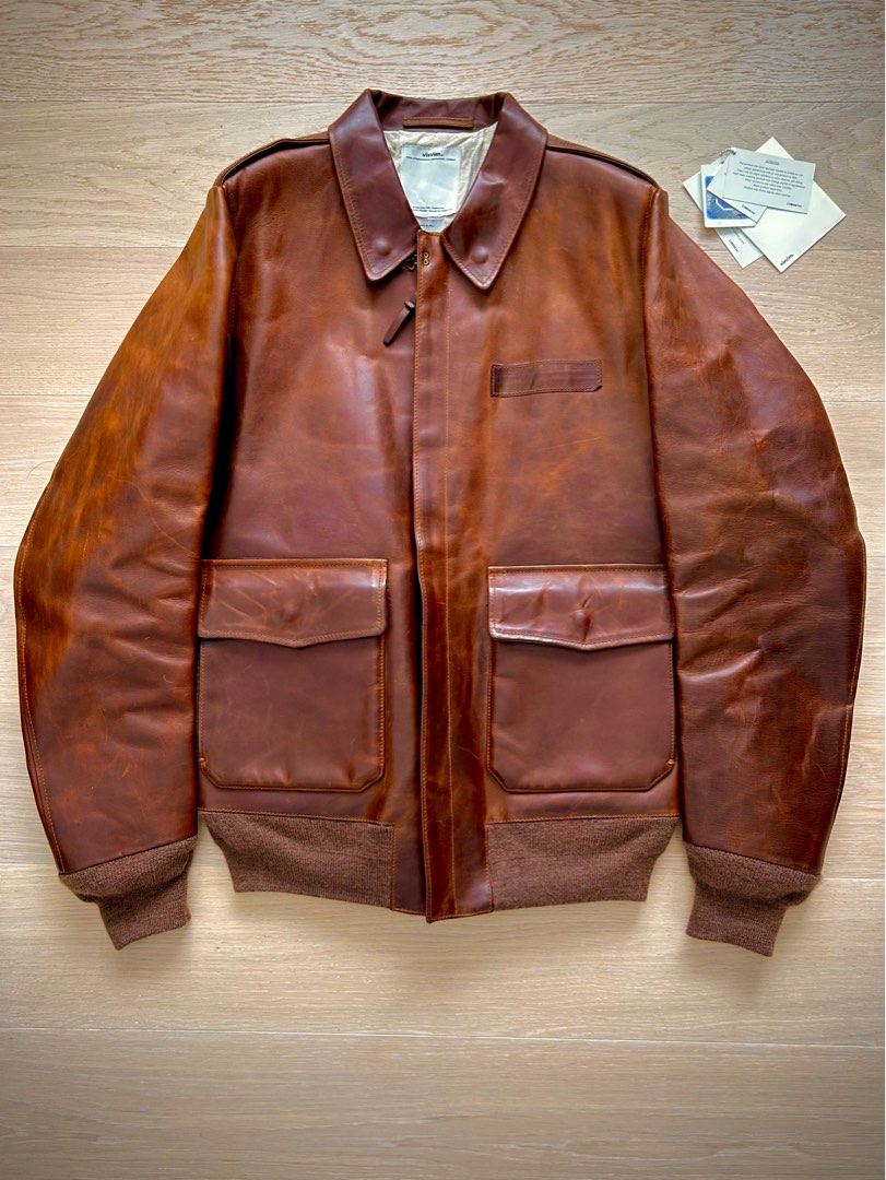 Visvim Elmendorf Italia, 名牌, 服裝 - Carousell
