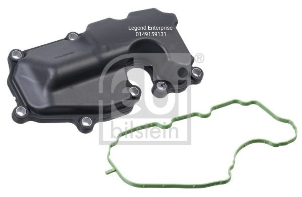 Volkswagen Audi Oil Separator PCV Valve Passat CC Golf Tiguan Sharan ...